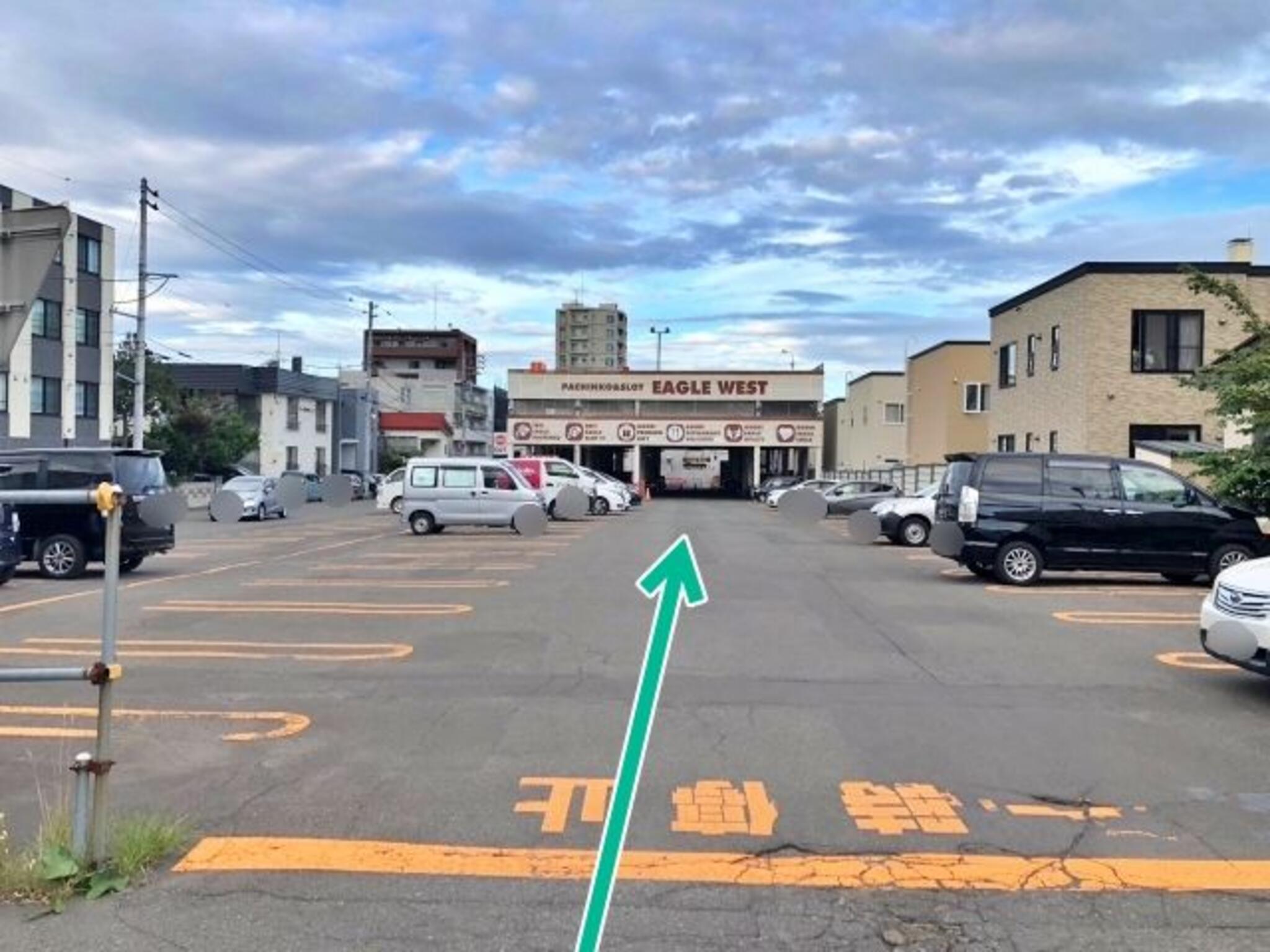 akippa駐車場:北海道札幌市西区西町南6丁目3-38 - 札幌市西区西町南/駐車場 | Yahoo!マップ