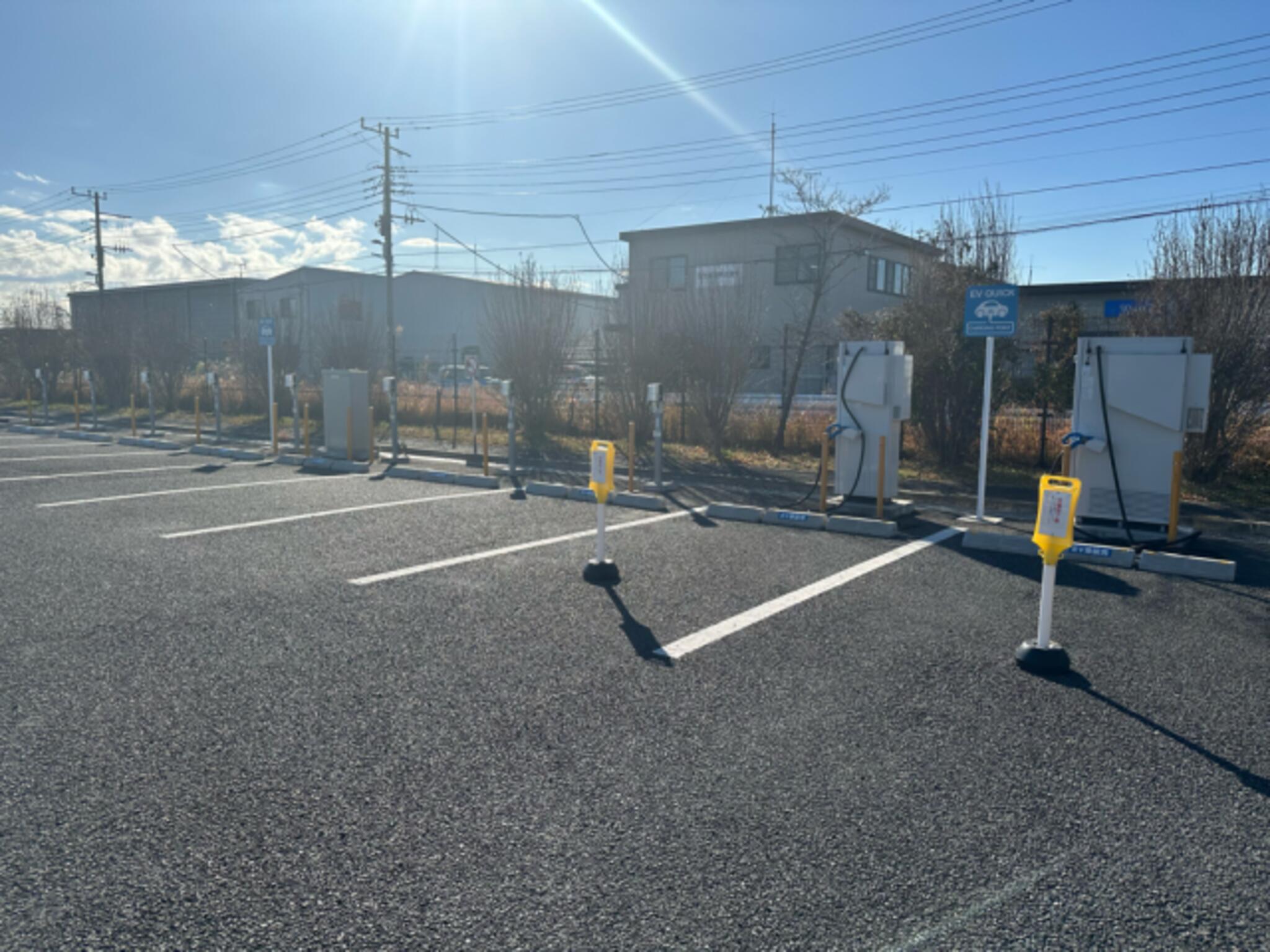 EV充電スポット 東京都 武蔵野の森公園 (第2P) - 調布市西町/EV充電スポット | Yahoo!マップ