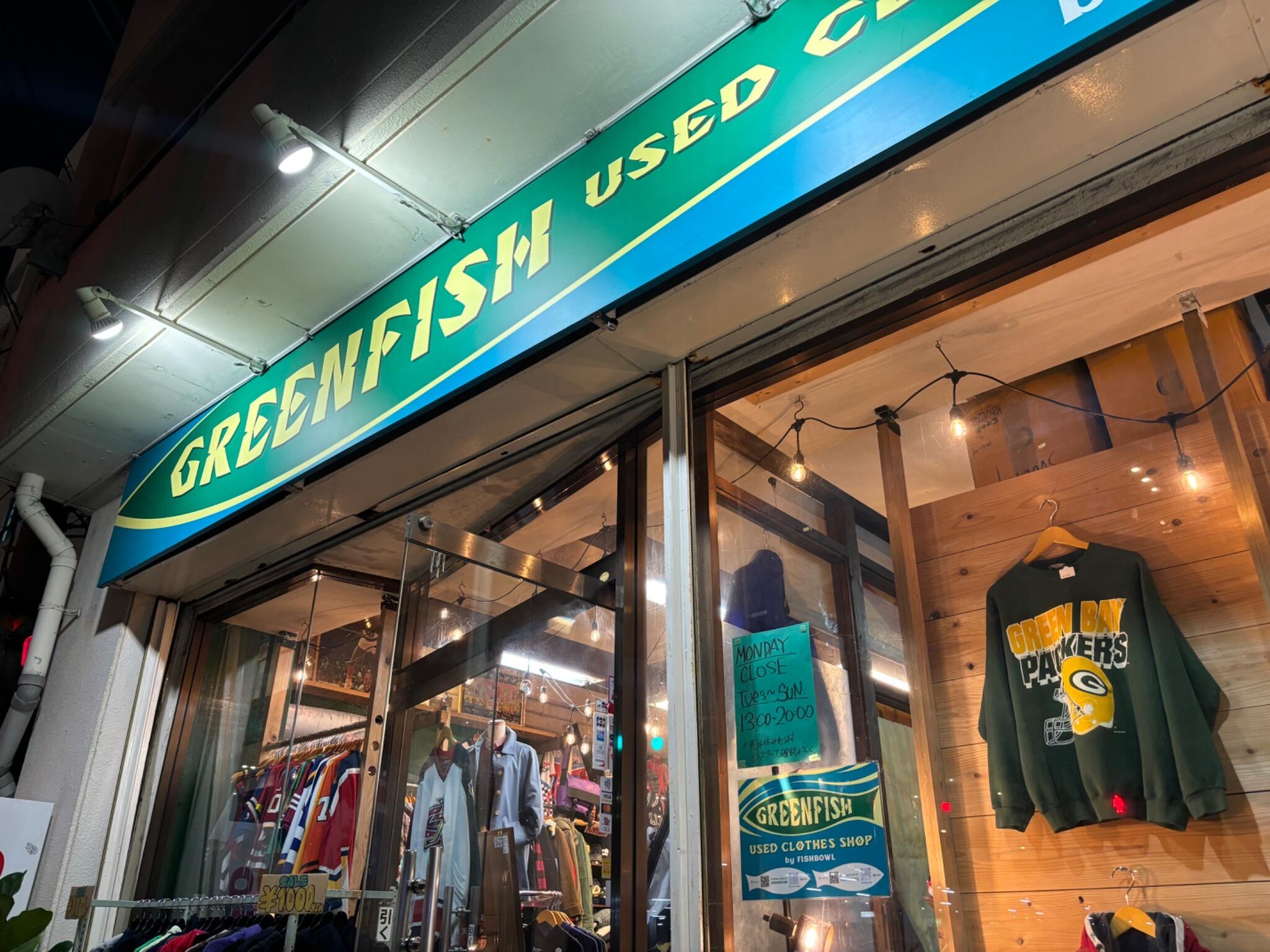 GREENFISH - 那覇市泉崎/古着屋 | Yahoo!マップ