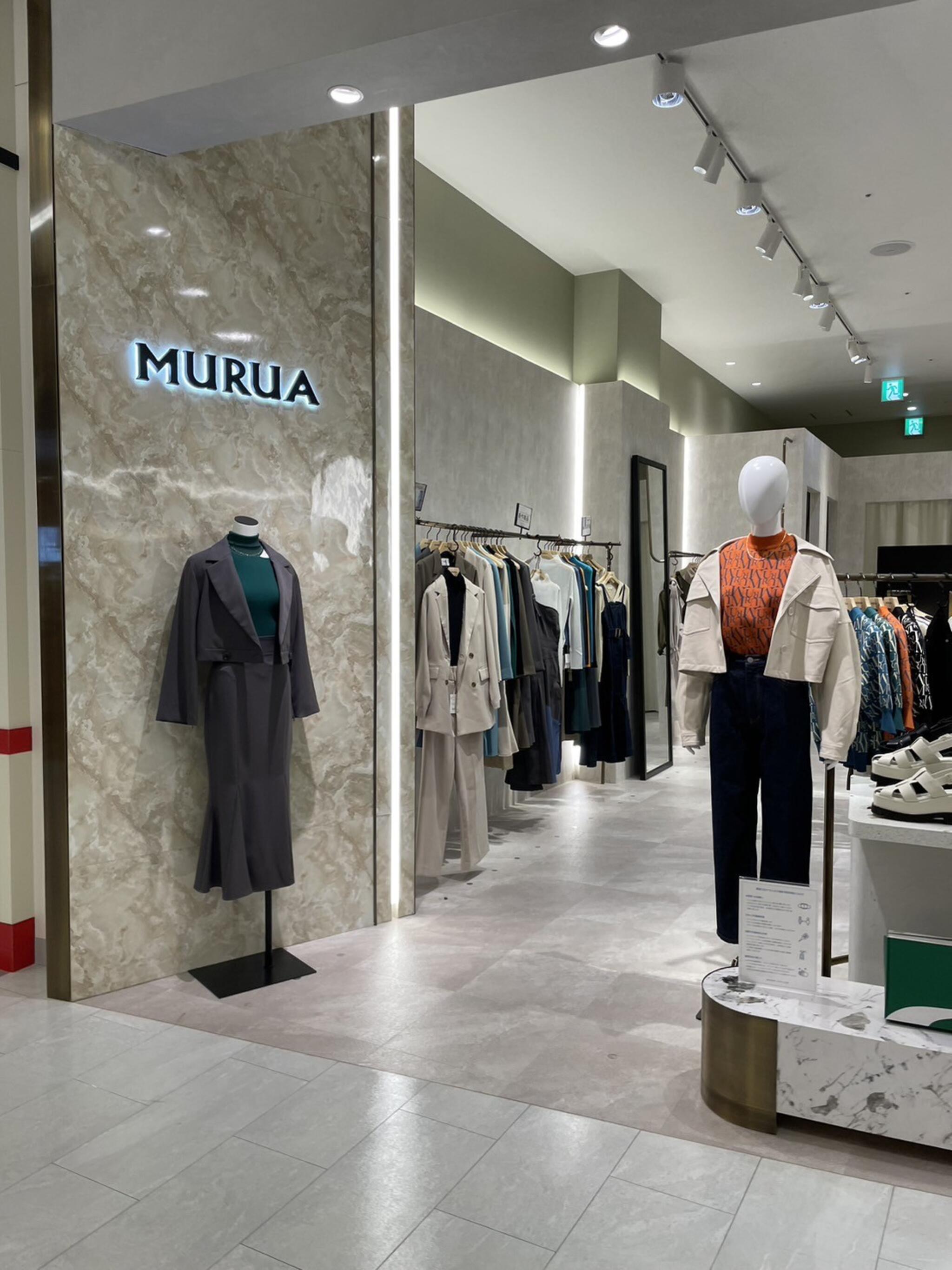 MURUA イオンモール白山 - 白山市横江町/衣料品店 | Yahoo!マップ