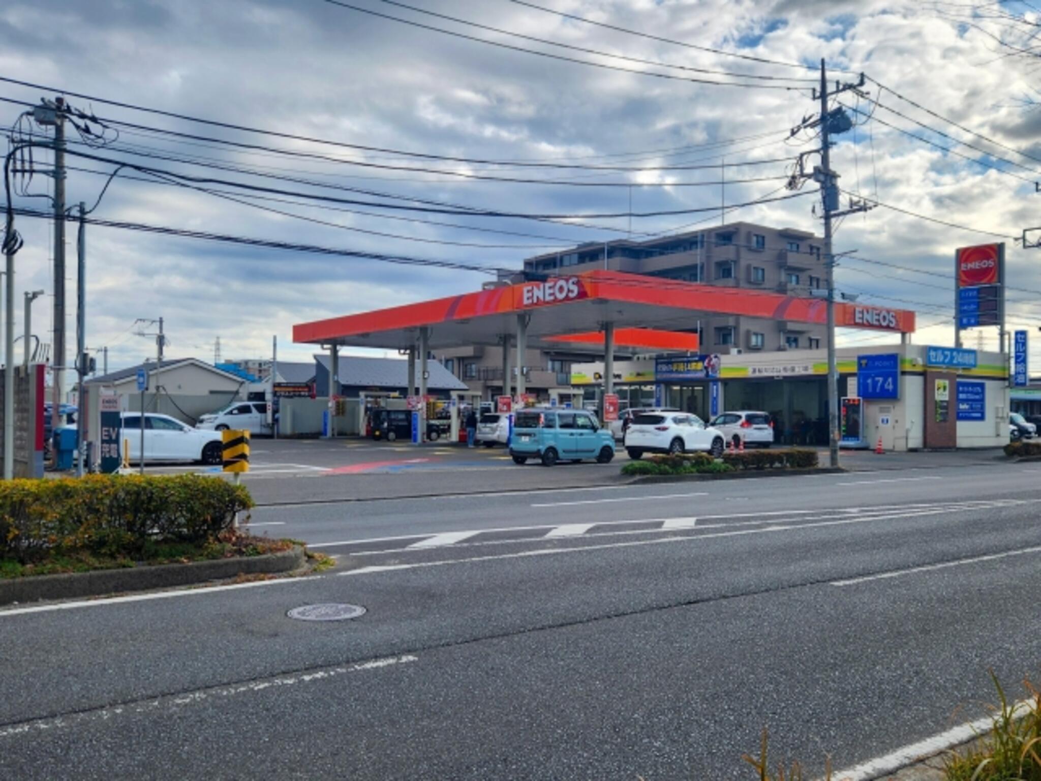 ENEOS Dr.Driveサンリッチ石川SS豊商会 - 藤沢市石川/ガソリンスタンド | Yahoo!マップ