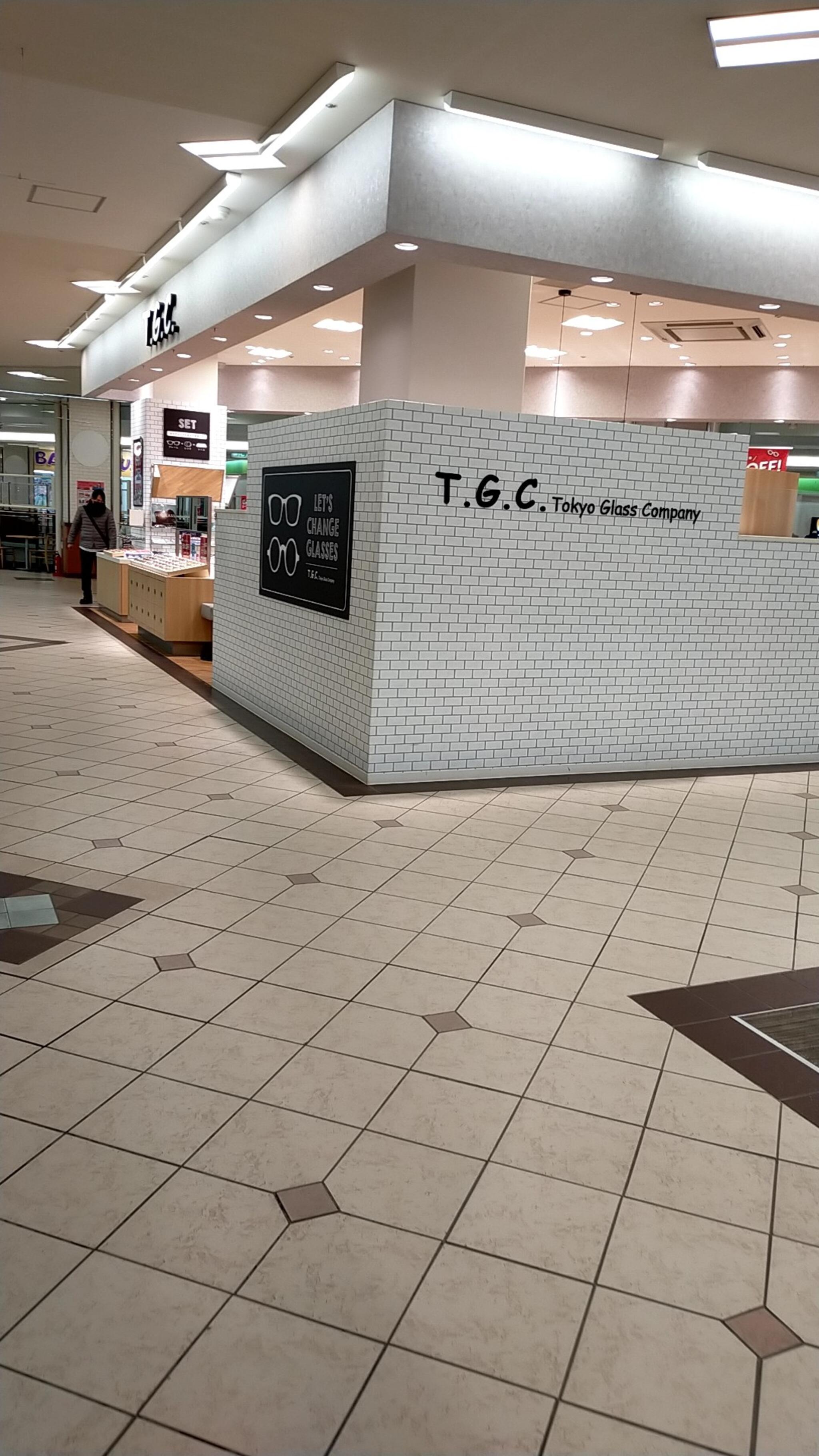T.G.C. デッキ―401店 - 新潟市中央区上近江/メガネ店 | Yahoo!マップ