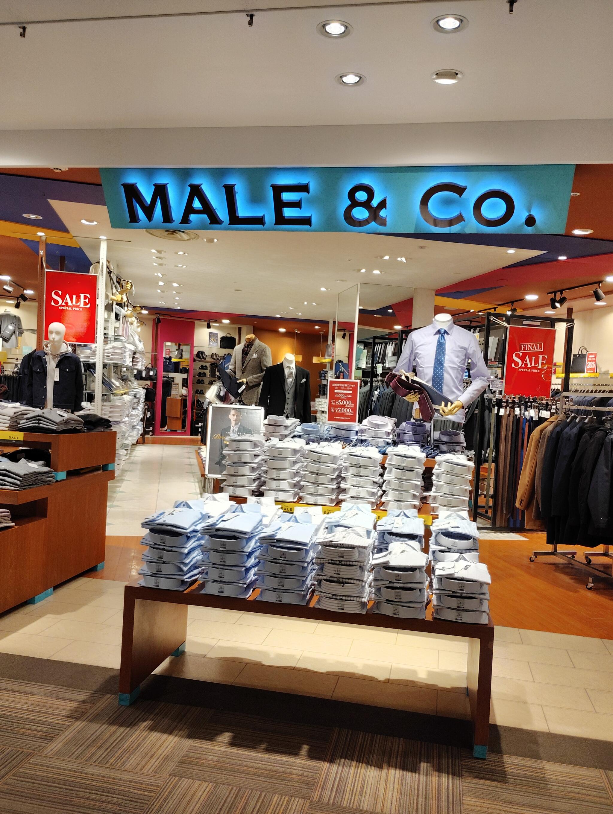 写真 : タカキュー MALE&Co.ニッケコルトンプラザ店 - 市川市鬼高/衣料品店 | Yahoo!マップ