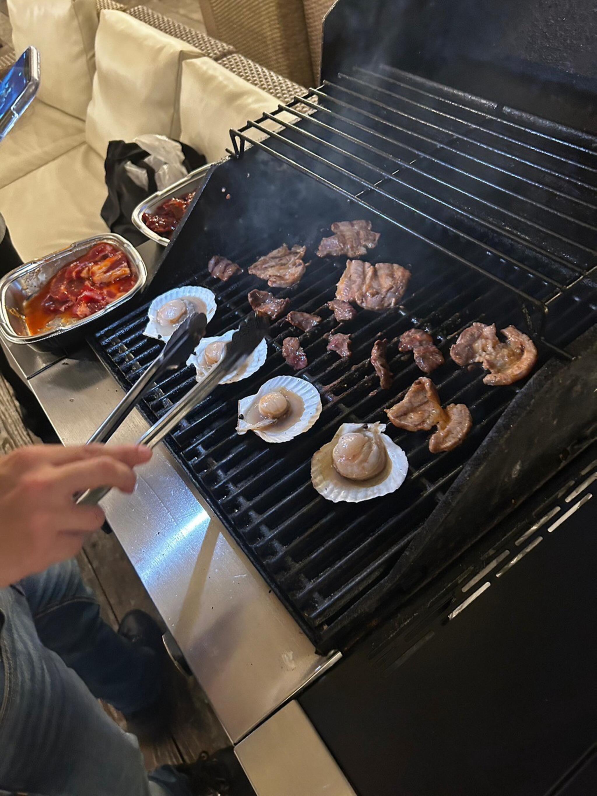 メニュー : THE BBQ BEACH in LINKS UMEDA - 大阪市北区大深町/バーベキュー店 | Yahoo!マップ