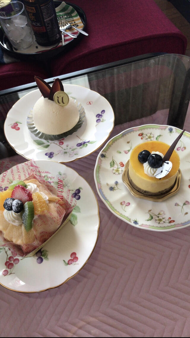 メニュー : 洋菓子庭 un et deux - 豊田市浄水町/ケーキ店 | Yahoo!マップ