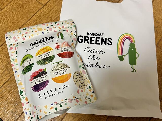 メニュー : KAGOME GREENS Catch the Rainbo - 大阪市北区角田町/スイーツ店 | Yahoo!マップ