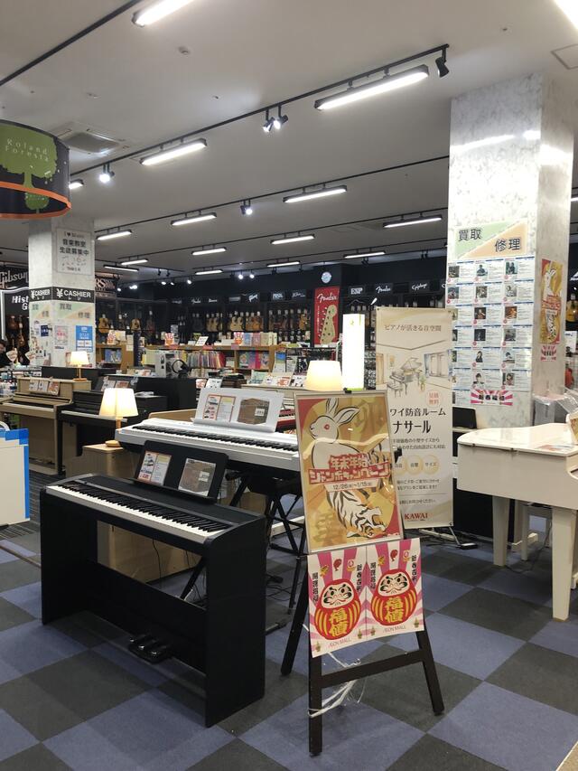 写真 : 平野楽器 ロッキン 岐阜店 - 各務原市那加萱場町/楽器店 | Yahoo!マップ