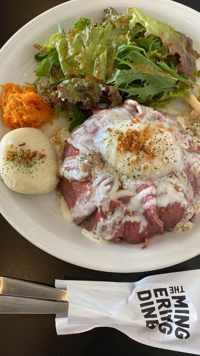 メニュー : ザ ミンガリング ダイナー - 総社市井手/カフェ・喫茶 | Yahoo!マップ