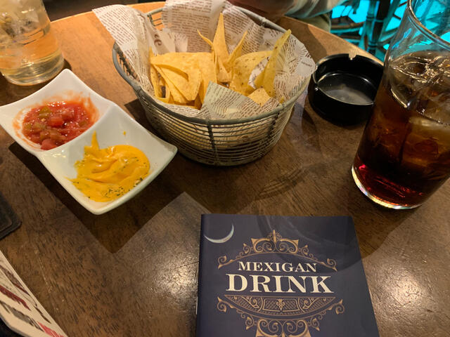 メニュー : TACOS&NACHOS BAR MEXIGAN 錦店 - 名古屋市中区錦/バー | Yahoo!マップ