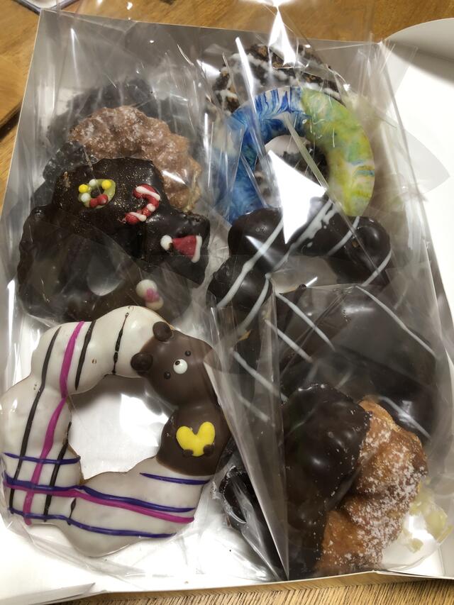 写真 : ジャック イン ザ ドーナツ イオンモールいわき小名浜店 - いわき市小名浜/飲食店 | Yahoo!マップ