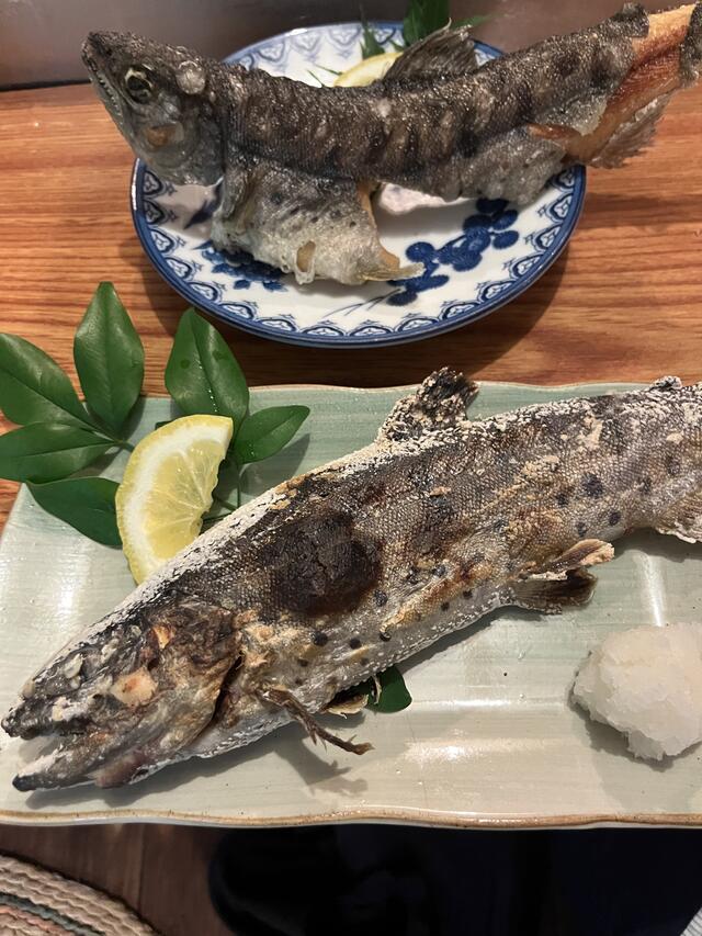 メニュー : 千々石 やまめの里 - 雲仙市千々石町庚/シーフード・海鮮料理店 | Yahoo!マップ