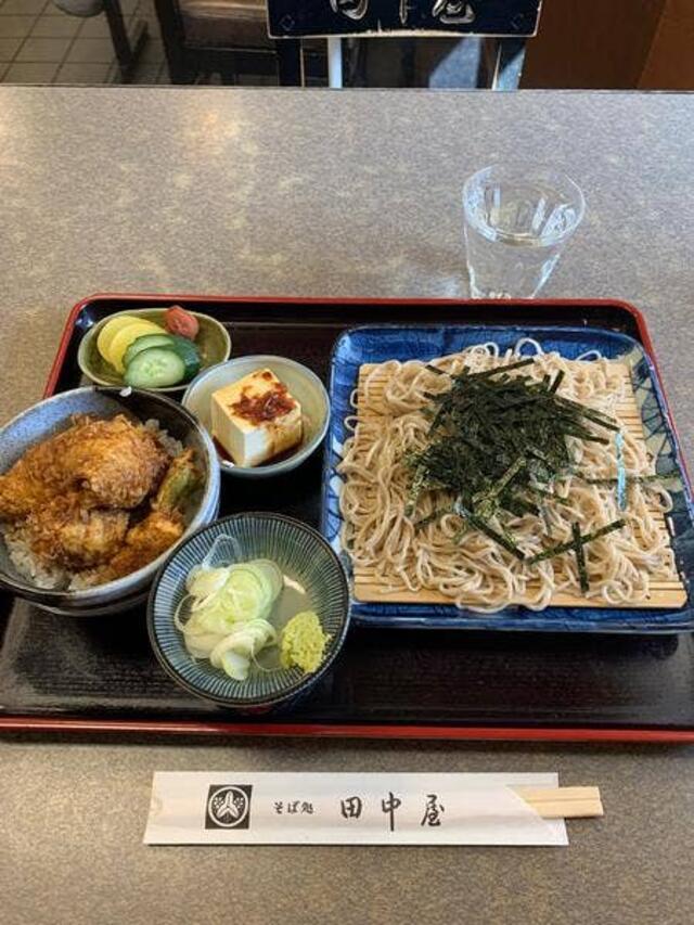 メニュー表 : 田中屋 - 豊島区長崎/蕎麦店 | Yahoo!マップ