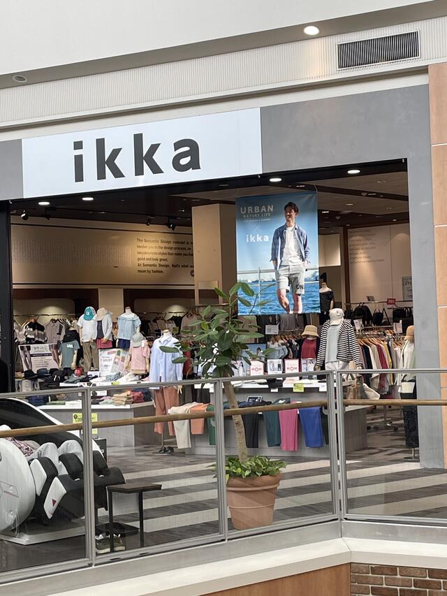 ikka モレラ岐阜(期間限定ショップ)店 - 本巣市早野/衣料品店 | Yahoo!マップ