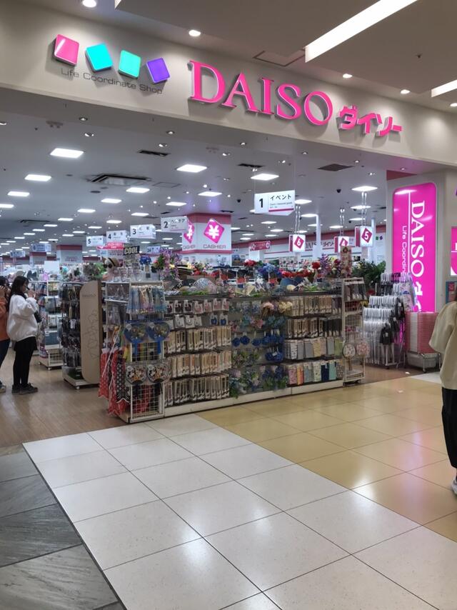 写真 : DAISO ラゾーナ川崎プラザ店 - 川崎市幸区堀川町/100円ショップ | Yahoo!マップ