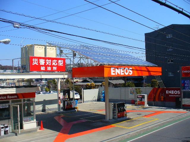 ENEOS 武蔵村山市役所前SS 波多野石油 - 武蔵村山市中央/ガソリンスタンド | Yahoo!マップ