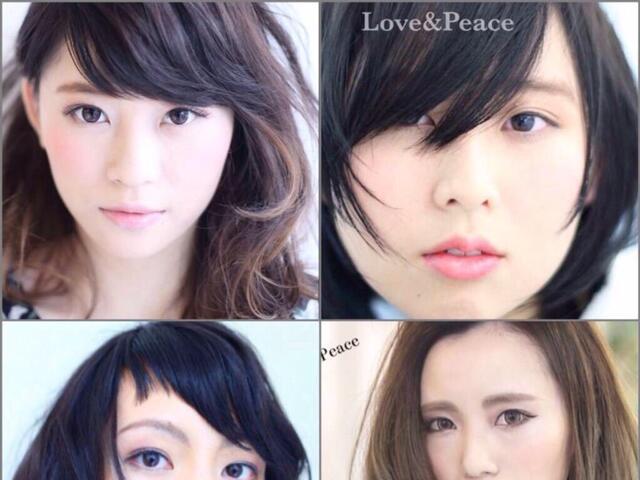 写真 : LOVE＆PEACE - 高知市上町/美容院 | Yahoo!マップ