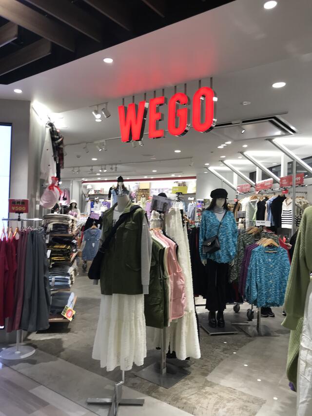 WEGO Coaska Bayside Stores店 - 横須賀市本町/衣料品店 | Yahoo!マップ