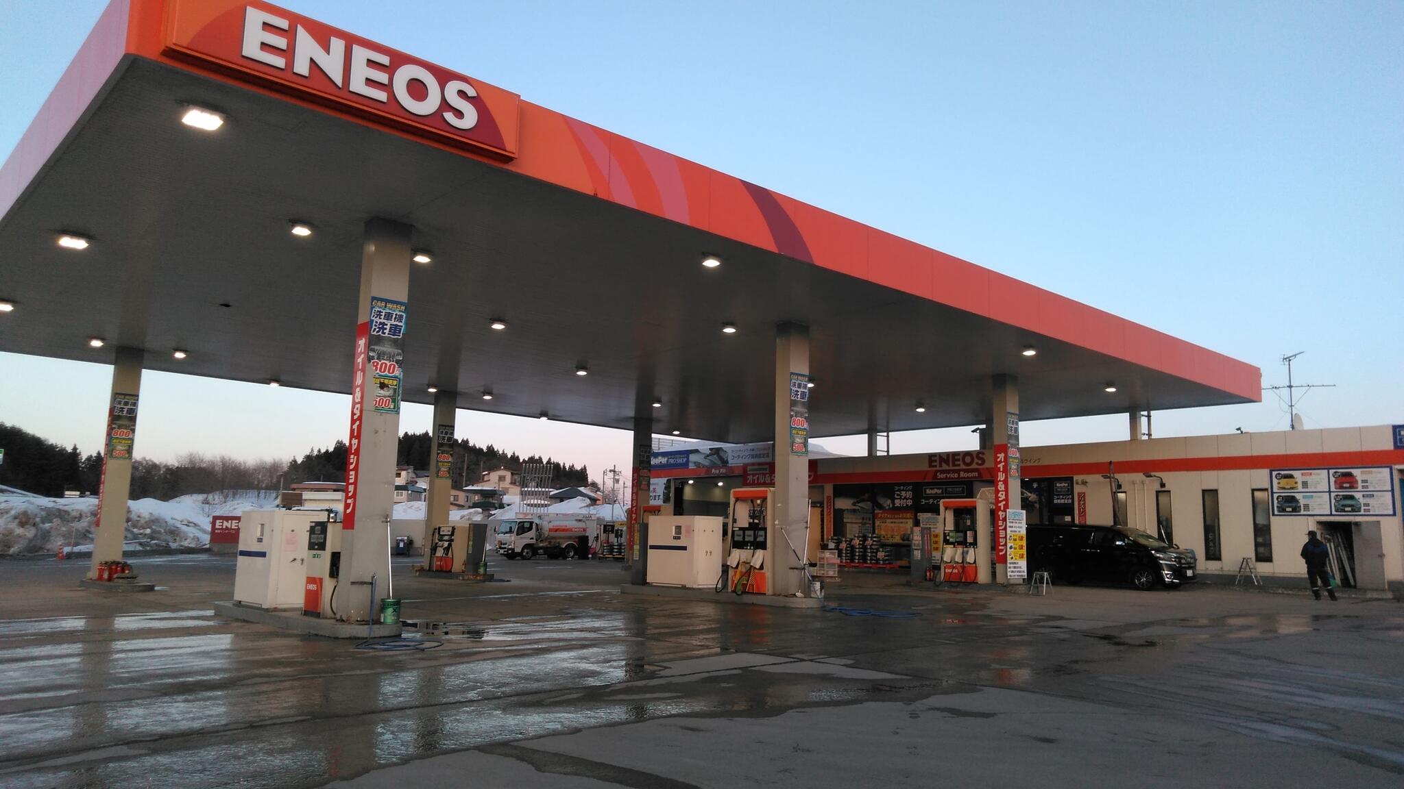クチコミ : ENEOSウイング 青森インターTS - 青森市大字新城/ガソリンスタンド | Yahoo!マップ