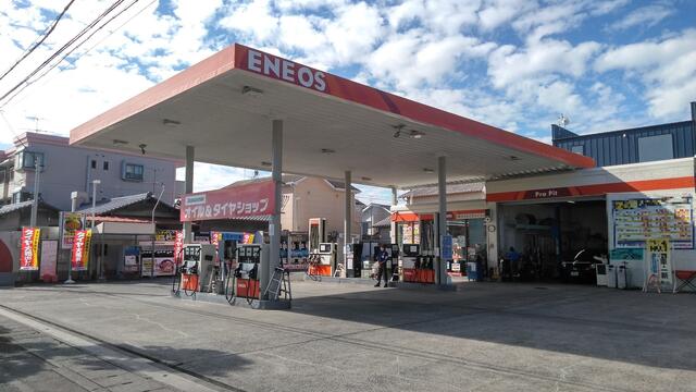 ENEOSウイング 高松SS - 静岡市駿河区高松/ガソリンスタンド | Yahoo!マップ