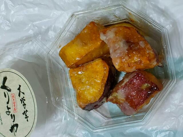 写真 : くりよりや 阪神百貨店 梅田本店 - 大阪市北区梅田/芋スイーツ専門店 | Yahoo!マップ