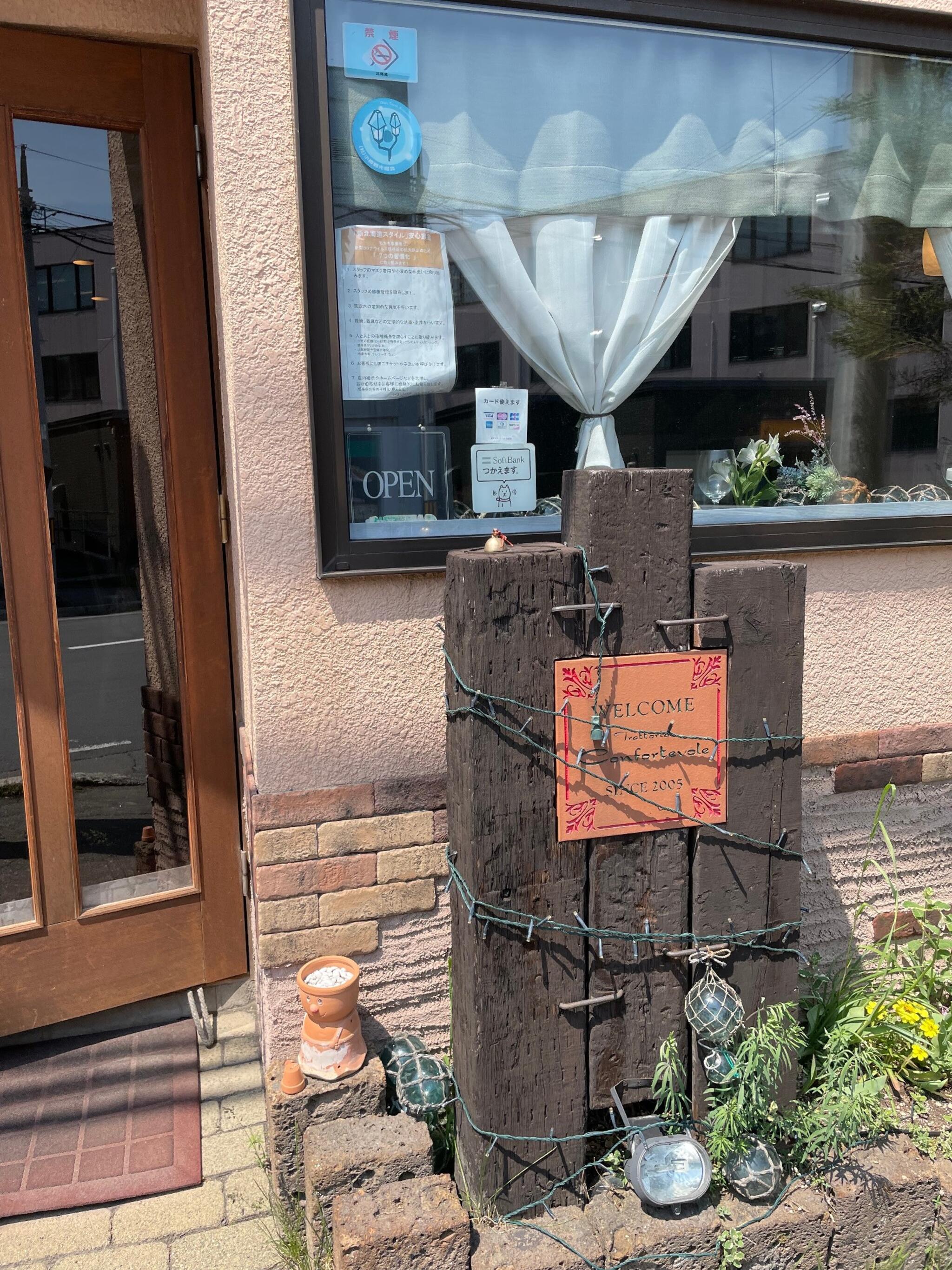 メニュー : トラットリア・コンフォルテーボレ - 小樽市富岡/イタリア料理店 | Yahoo!マップ