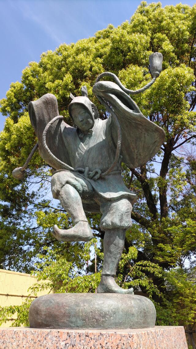 初代中村勘三郎生誕記念像 - 名古屋市中村区中村町 | Yahoo!マップ