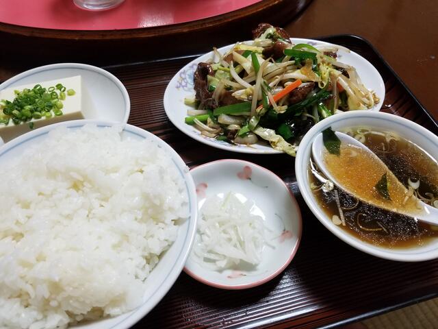 メニュー : 来陽軒 - 足利市堀込町/中華料理店 | Yahoo!マップ