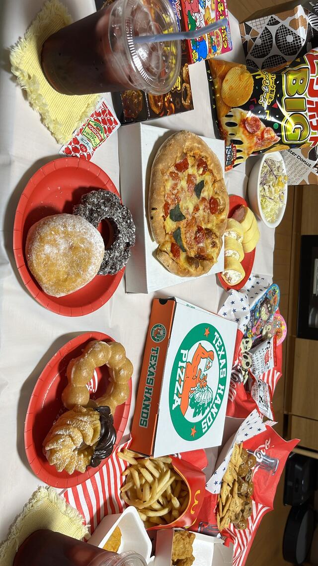 メニュー : テキサスハンズ 射水小杉店 - 射水市三ケ/ピザ店 | Yahoo!マップ