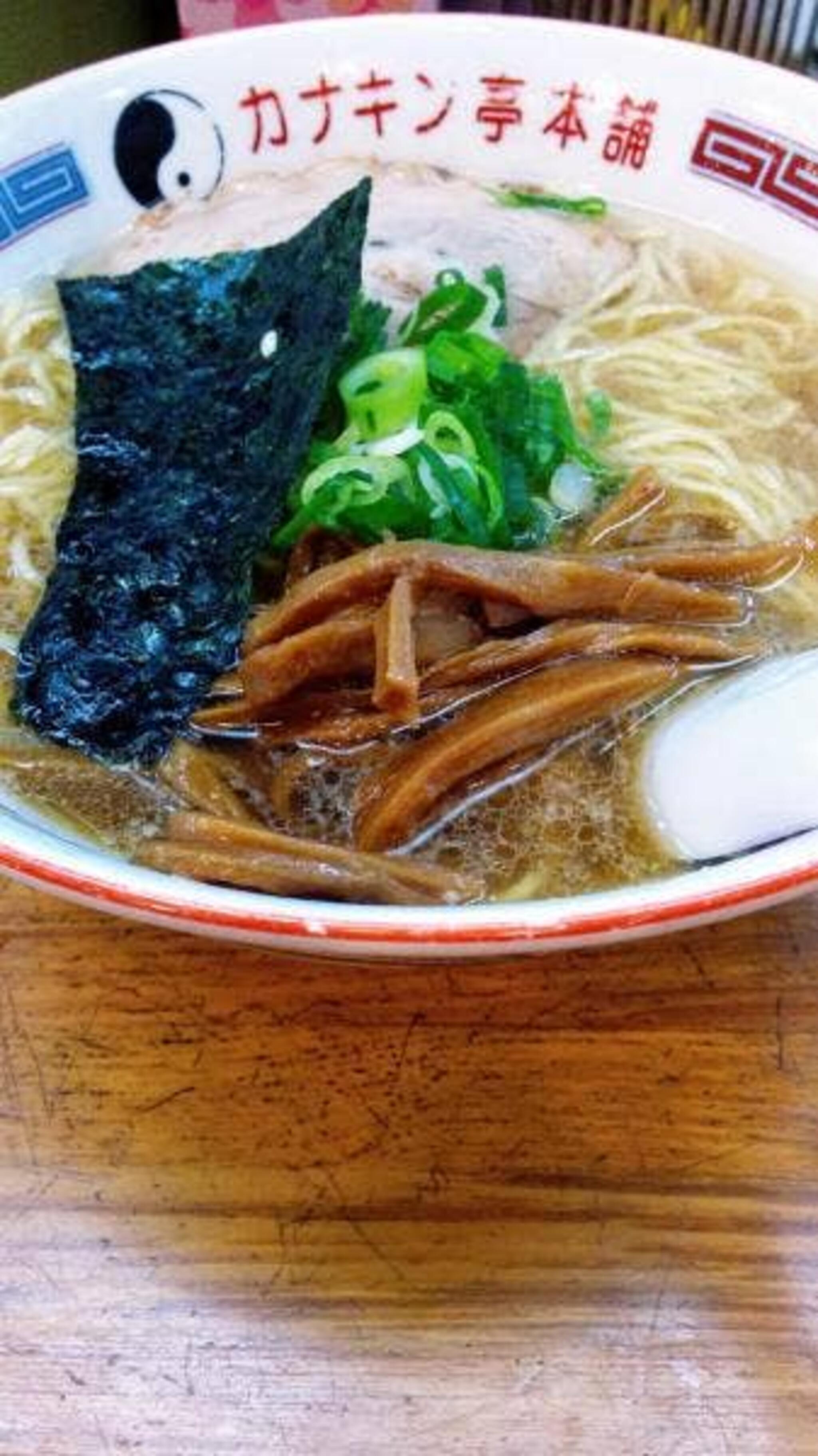 メニュー : カナキン亭 本舗 藤枝本店 - 藤枝市駅前/ラーメン店 | Yahoo!マップ
