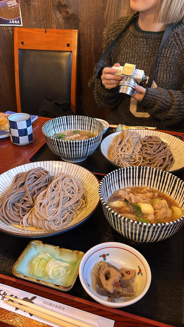 メニュー : 秩父肉汁そば 山寿 - 秩父市熊木町/蕎麦店 | Yahoo!マップ