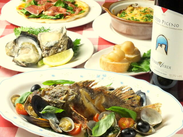 VENTO - 中央区日本橋蛎殻町/イタリア料理店 | Yahoo!マップ