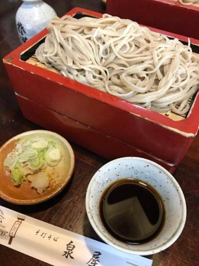写真 : 泉屋 - 塩尻市大門泉町/蕎麦店 | Yahoo!マップ