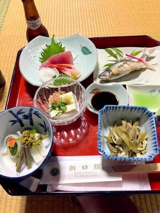 メニュー表 : 朝日館 - 吉野郡吉野町大字吉野山/和食店 | Yahoo!マップ