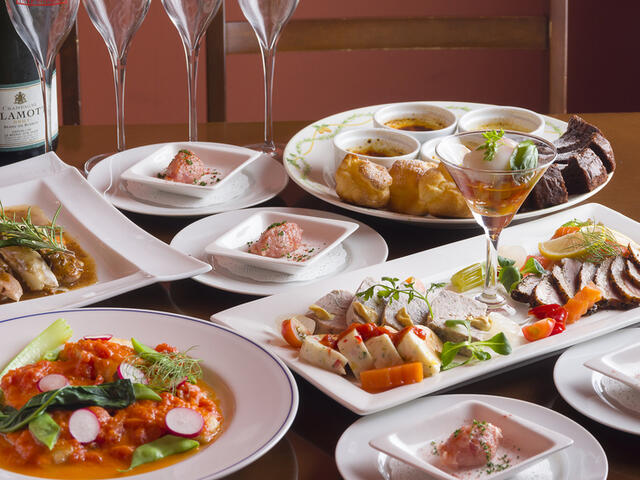 メニュー : Bistrot AOKI ~ビストロ アオキ~ - 仙台市青葉区国分町/フランス料理店 | Yahoo!マップ