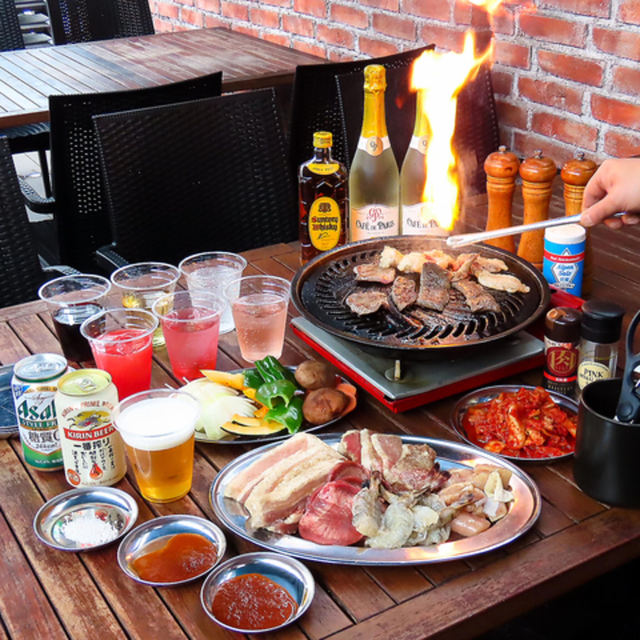 クチコミ : BBQ TERRACE 中野 - 中野区中野/バーベキュー店 | Yahoo!マップ