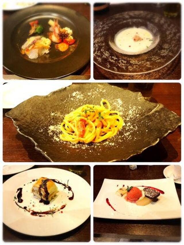 メニュー : ミノオ カジカソウ - 箕面市箕面/イタリア料理店 | Yahoo!マップ