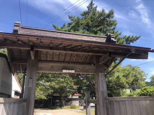 長應寺 - 由利本荘市岩城亀田大町/寺院 | Yahoo!マップ