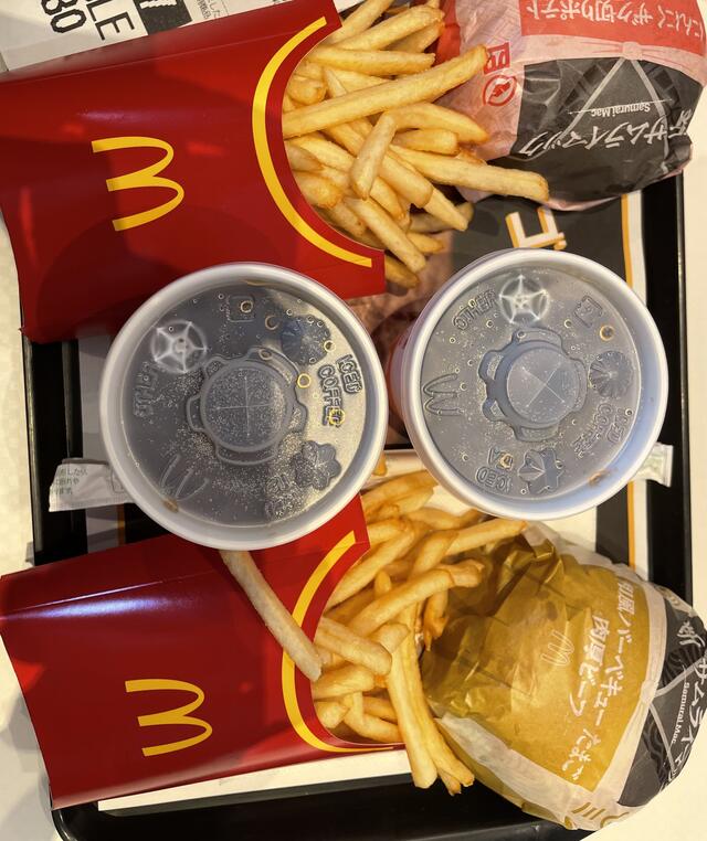 メニュー : マクドナルド 近鉄東生駒駅前店 - 生駒市東生駒/ハンバーガー店 | Yahoo!マップ