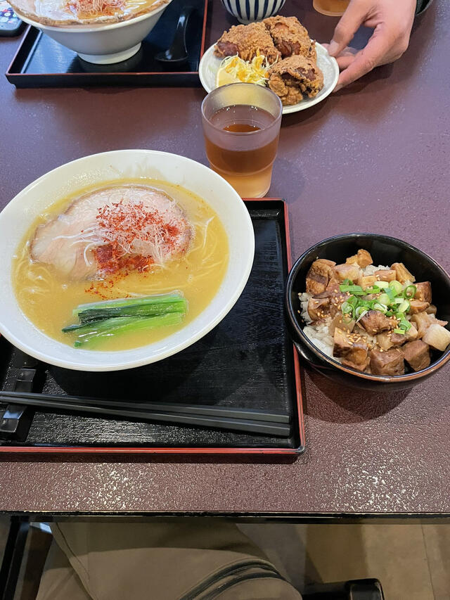 メニュー : 麺や結 - 守山市勝部/ラーメン店 | Yahoo!マップ