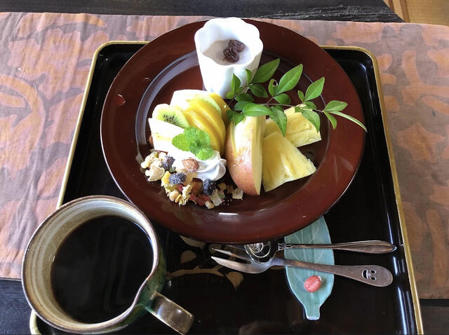 メニュー : 茶のはな - 日置市吹上町永吉/カフェ・喫茶 | Yahoo!マップ