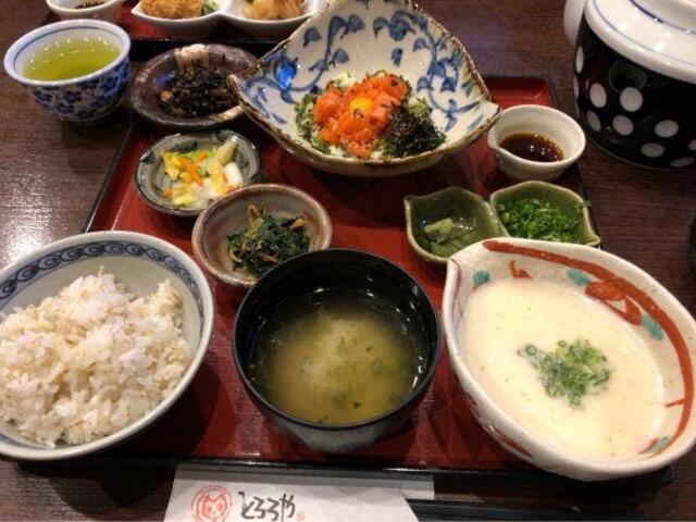 メニュー : とろろや 三方原店 - 浜松市中央区東三方町/和食店 | Yahoo!マップ