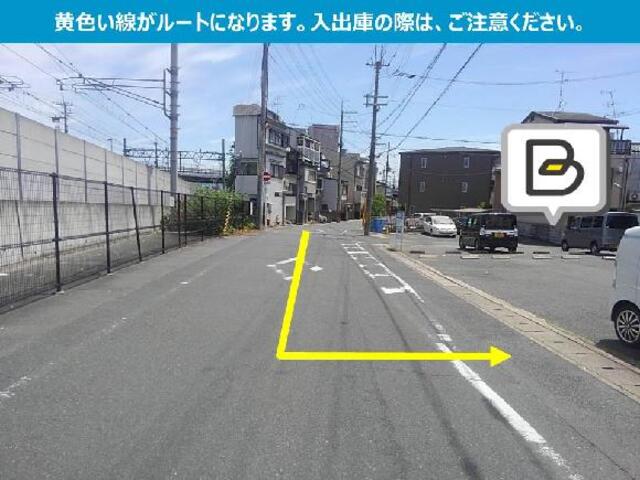 タイムズのB 和泉式部ガレージ - 京都市右京区太秦和泉式部町/駐車場 | Yahoo!マップ