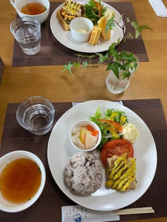 写真 : カフェふもと - 大館市比内町扇田/カフェ・喫茶 | Yahoo!マップ