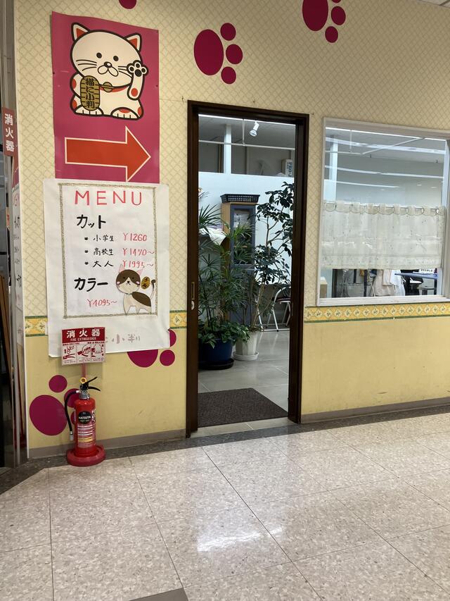 猫に小判 - 熊谷市新堀新田/美容院 | Yahoo!マップ