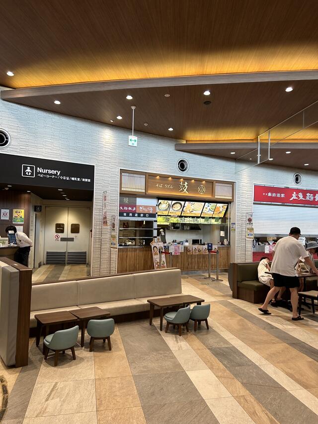 ネクスコ東日本SA/PA Pasar守谷 (下り線)_旬撰倶楽部4 - 守谷市野木崎/蕎麦店 | Yahoo!マップ