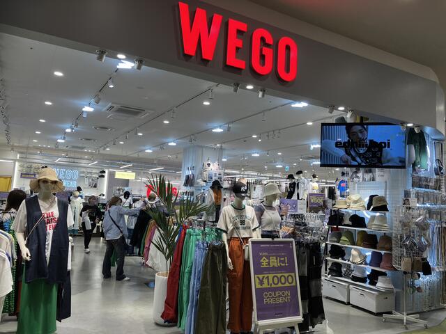 WEGO ららぽーと門真店 - 門真市松生町/衣料品店 | Yahoo!マップ