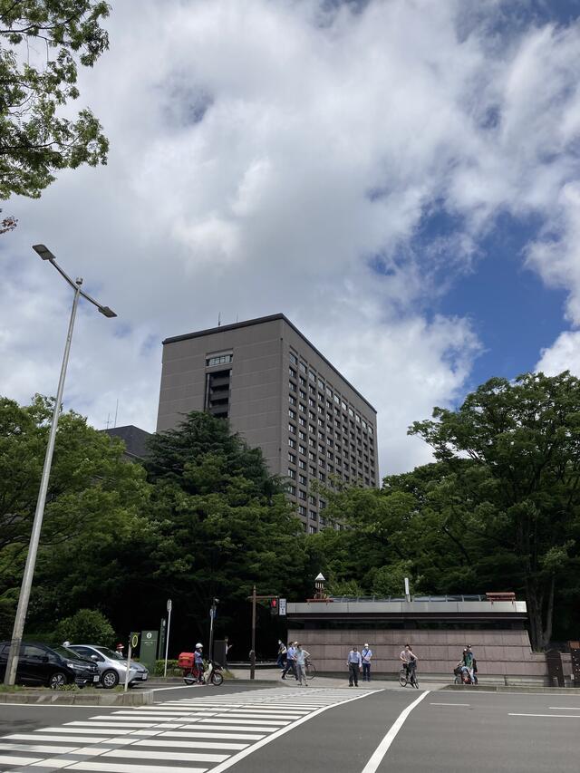 写真 : 宮城県庁 - 仙台市青葉区本町/都道府県庁 | Yahoo!マップ