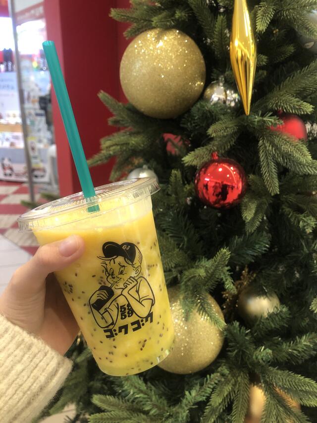 メニュー : ゴクゴク ダイバーシティ東京プラザ店 - 江東区青海/ジュースバー | Yahoo!マップ