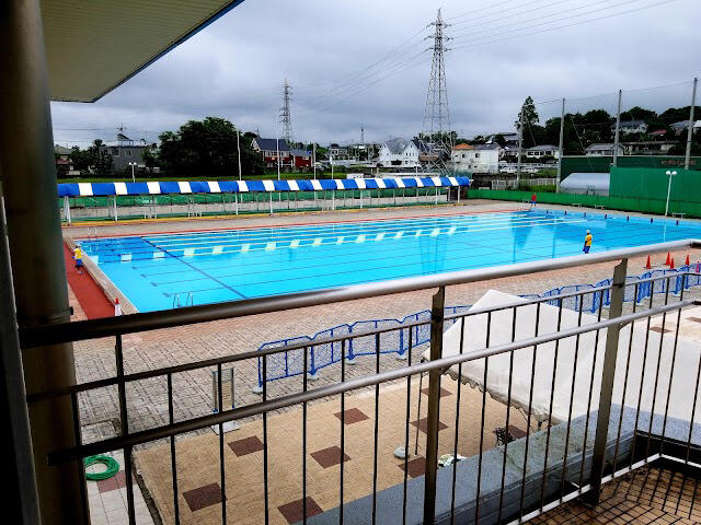 写真 : 前橋市民プール - 前橋市上細井町/プール施設 | Yahoo!マップ