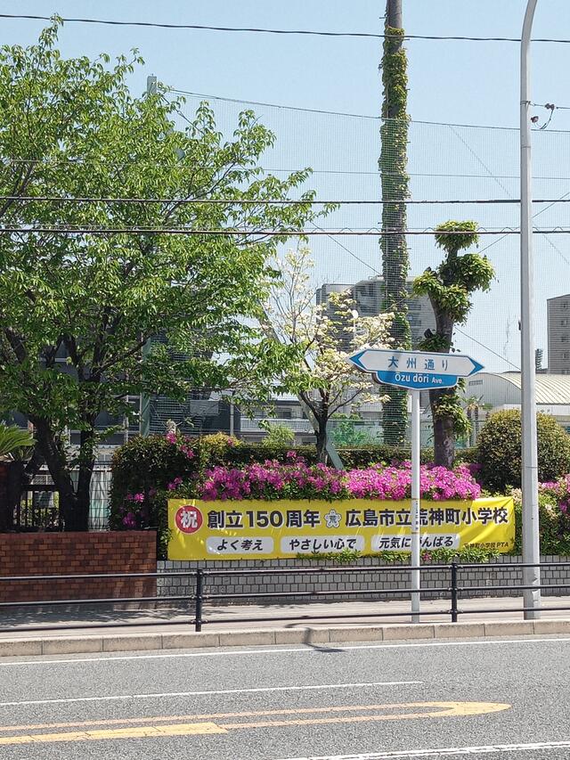写真 : 広島市立荒神町小学校 - 広島市南区西蟹屋/小学校 | Yahoo!マップ